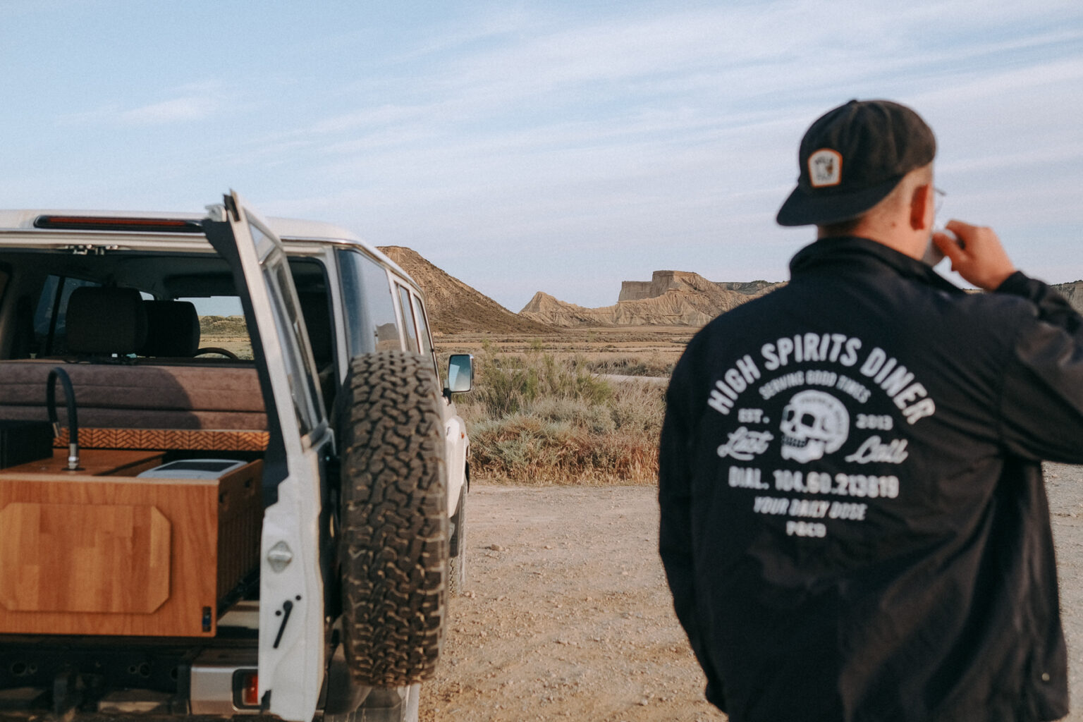 Land Box Premium by Escape Vans - Off The Road